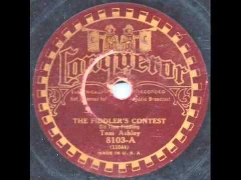 The Fiddler's Contest - Tom Ashley - YouTube