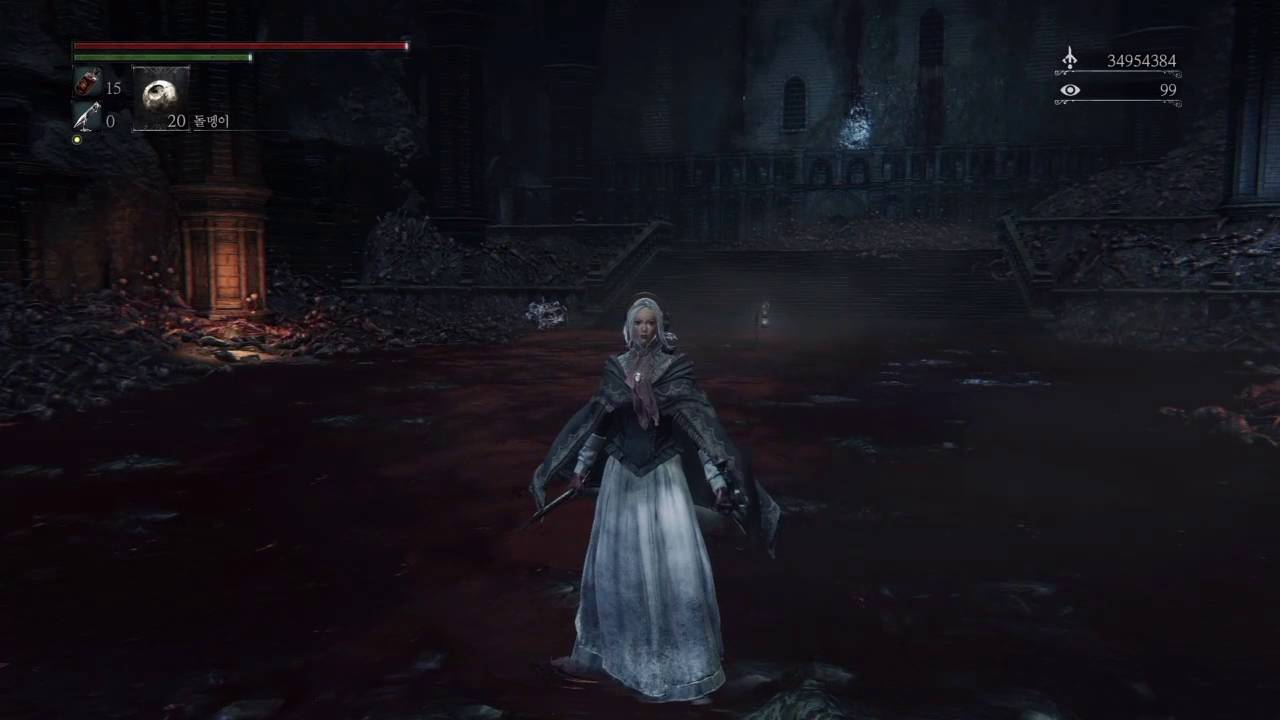 Bloodborne BOSS FIGHTS NO DAMAGE NG+12 Ludwig the Accursed Simon's ...
