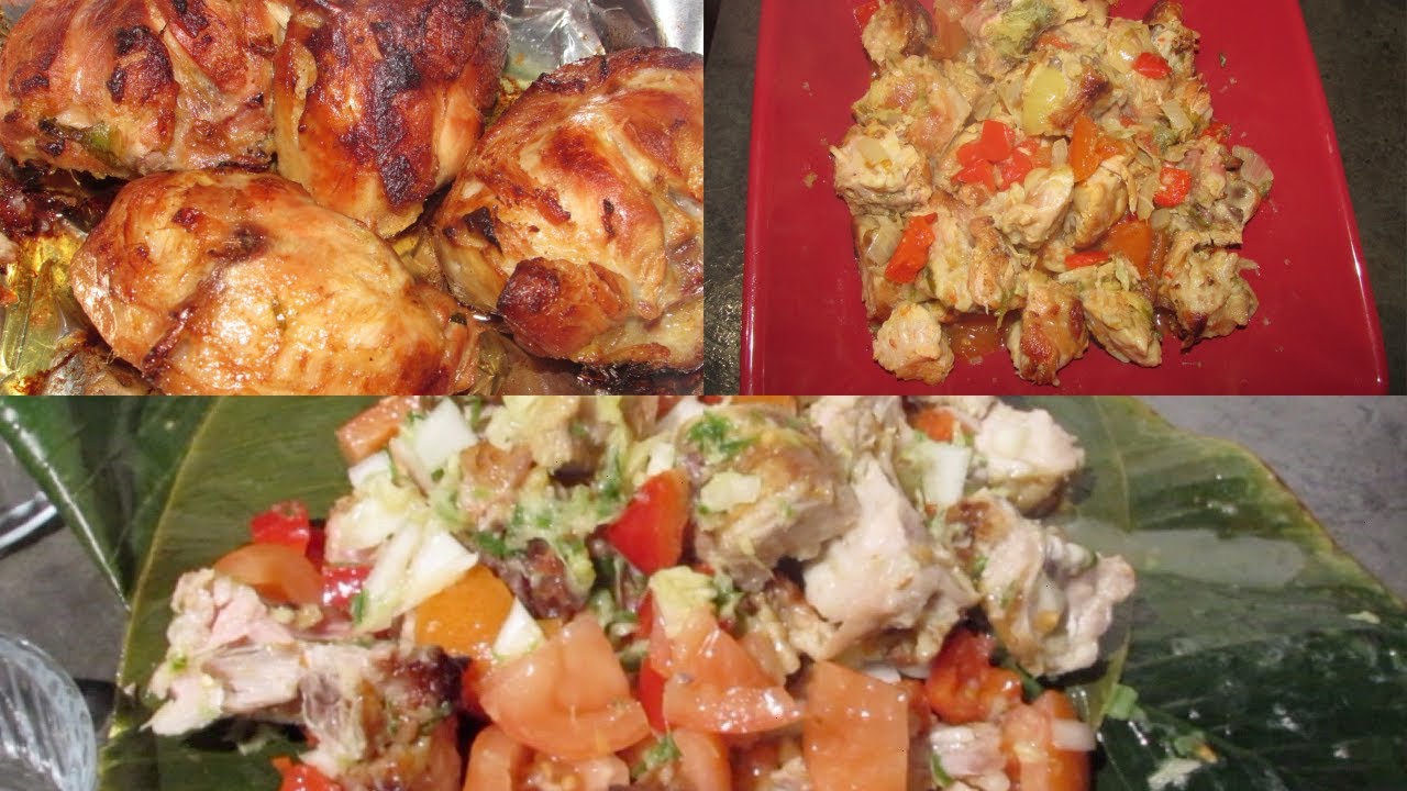 Congolese Food: Liboke Ya Dendon - YouTube