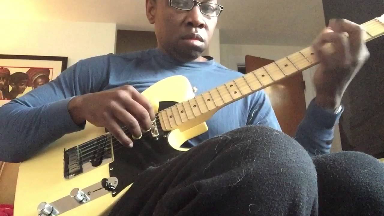 Alaska Picks & Fred Kelly Thumb Pick & Fender Telecaster - YouTube