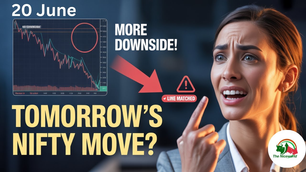 Nifty Crash Ahead? 🧠 Chart Patterns Don’t Lie – Be Ready! - YouTube
