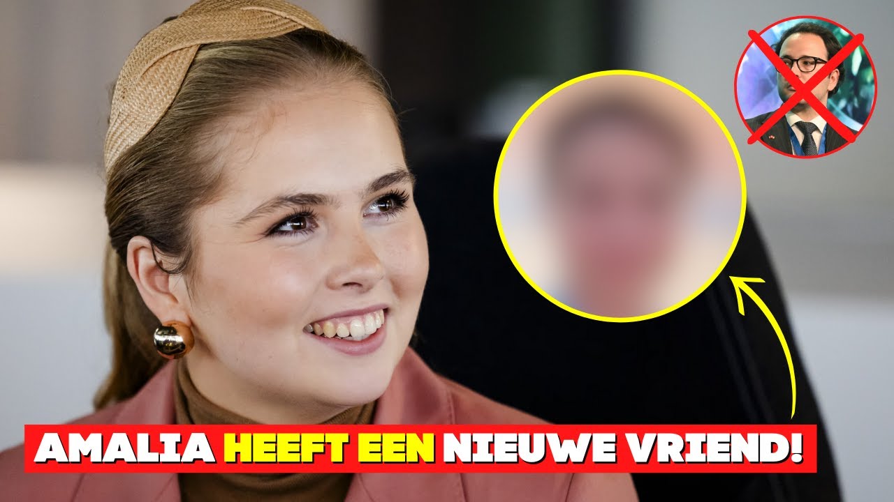 Prinses Amalia Is Opnieuw Verliefd Na Breuk Met Boris - YouTube