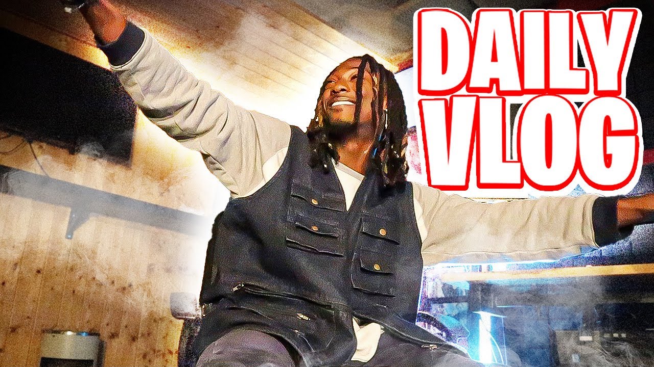 I met a French Female Rapper today...(Daily Vlog) - YouTube