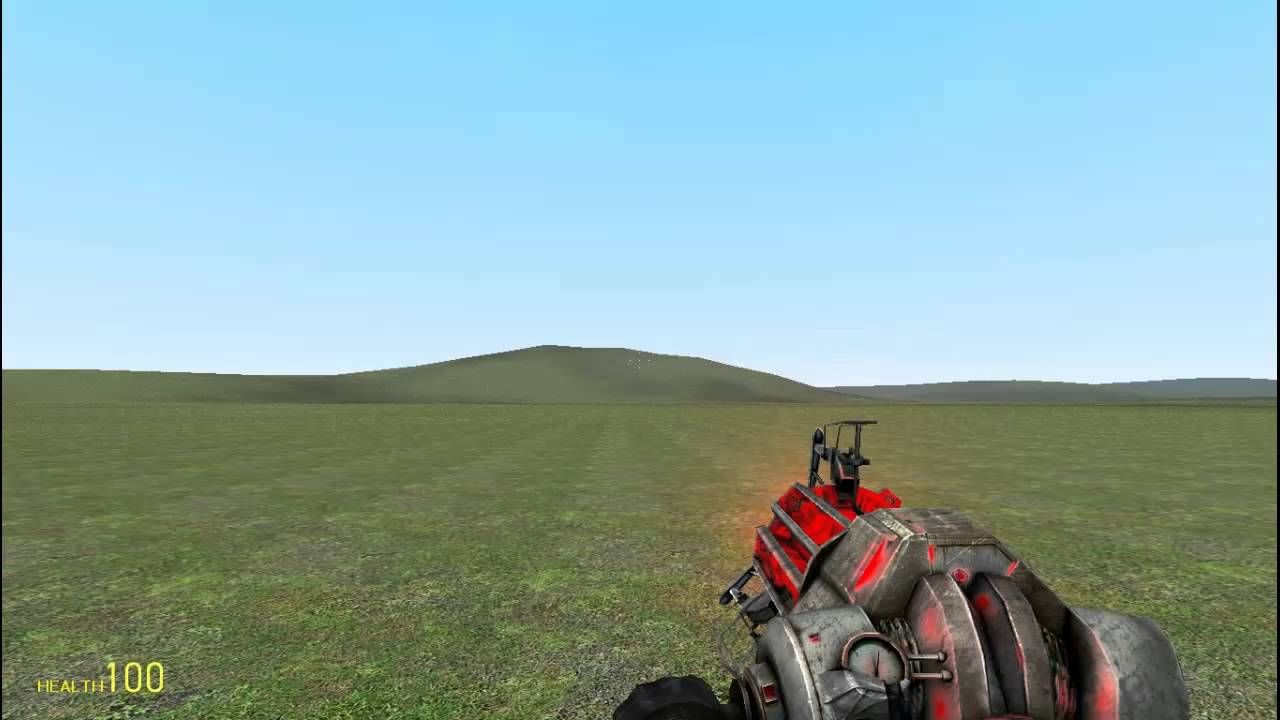 GARRY'S MOD - Modo de jogo NOCLIP - YouTube