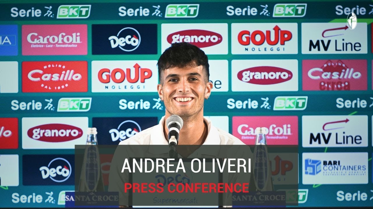 Andrea Oliveri | Conferenza Stampa - YouTube
