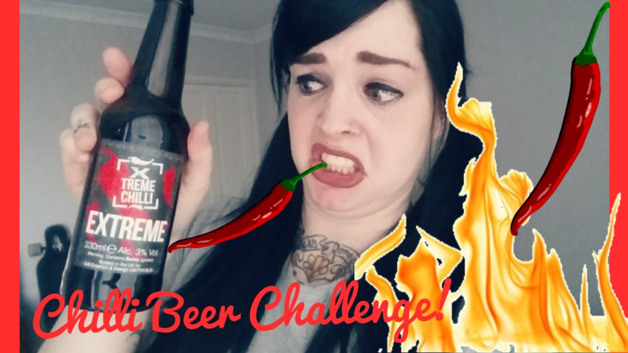 CHILLI BEER CHALLENGE - YouTube