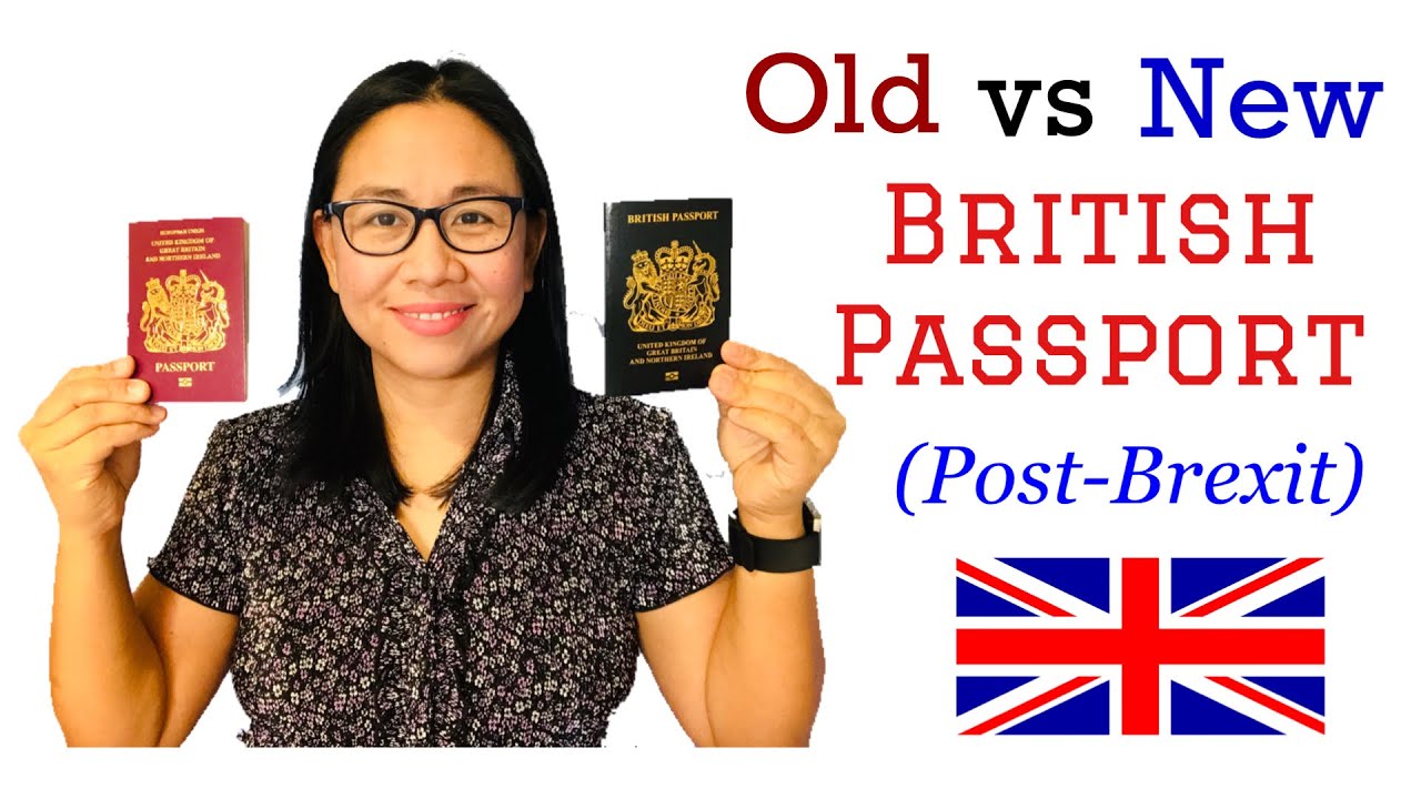 NEW BLUE BRITISH PASSPORT AFTER BREXIT OLD VS NEW PASSPORT REVIEW 2021 YouTube new-blue-british-passport-after-brexit-old-vs-new-passport-review-2021-youtube