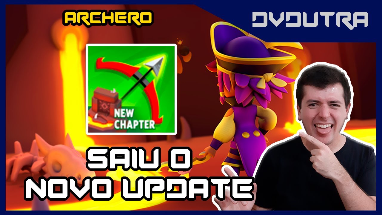 ARCHERO: UPDATE NOVO CAPITULO - YouTube