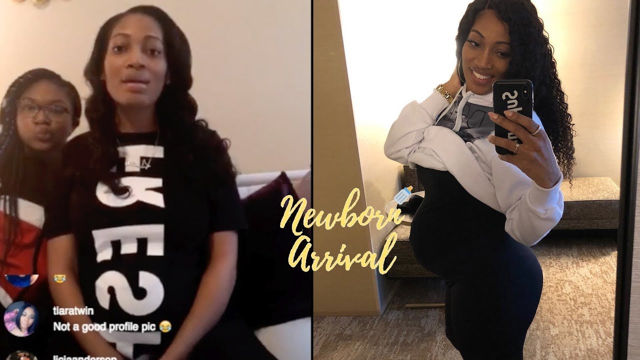 Lil Scrappy BM Erica Dixon Answers Questions About Her Pregnancy! - YouTube
