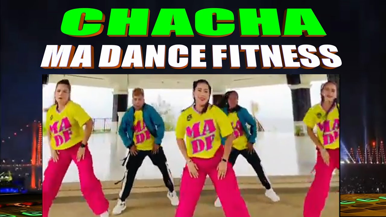 6 CHACHA - MA DANCE FITNESS #lovelyeyesnewvideo #lovelyeyesdancefitness ...