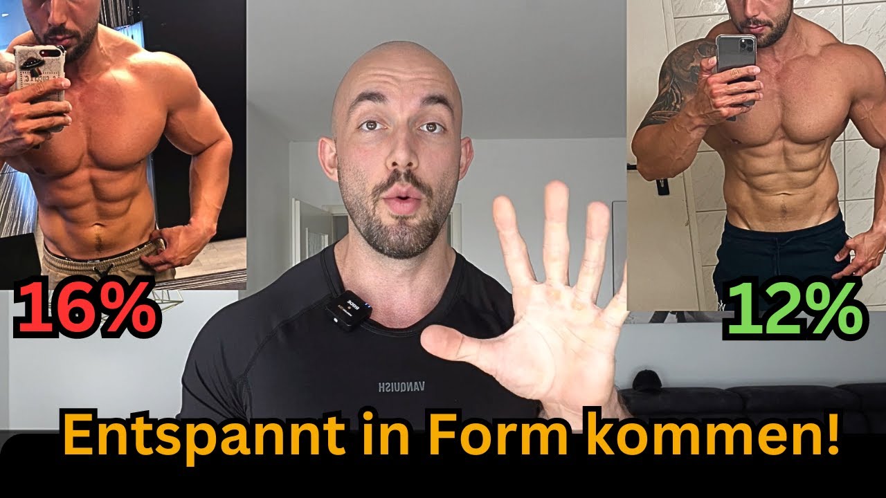 5 Regeln um auf 10-12% Körperfett zu kommen! - YouTube