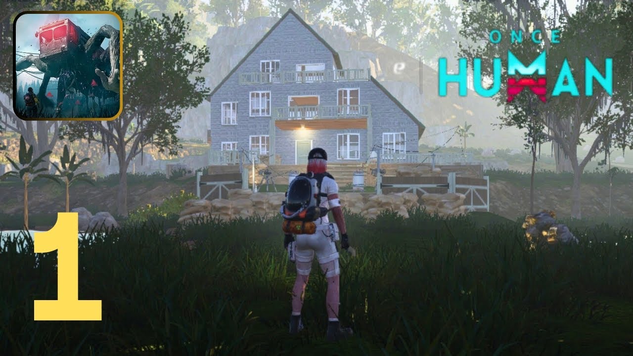 Once Human Gameplay First 15 Minutes Of New Beta (Android, iOS, PC) #1 ...