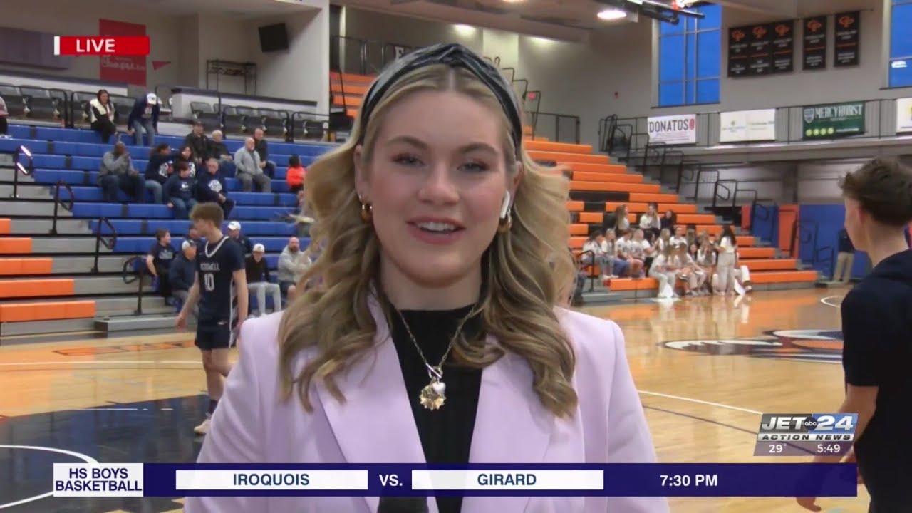 Ashley Kaiser Prep-McDowell live report - Trojans - YouTube