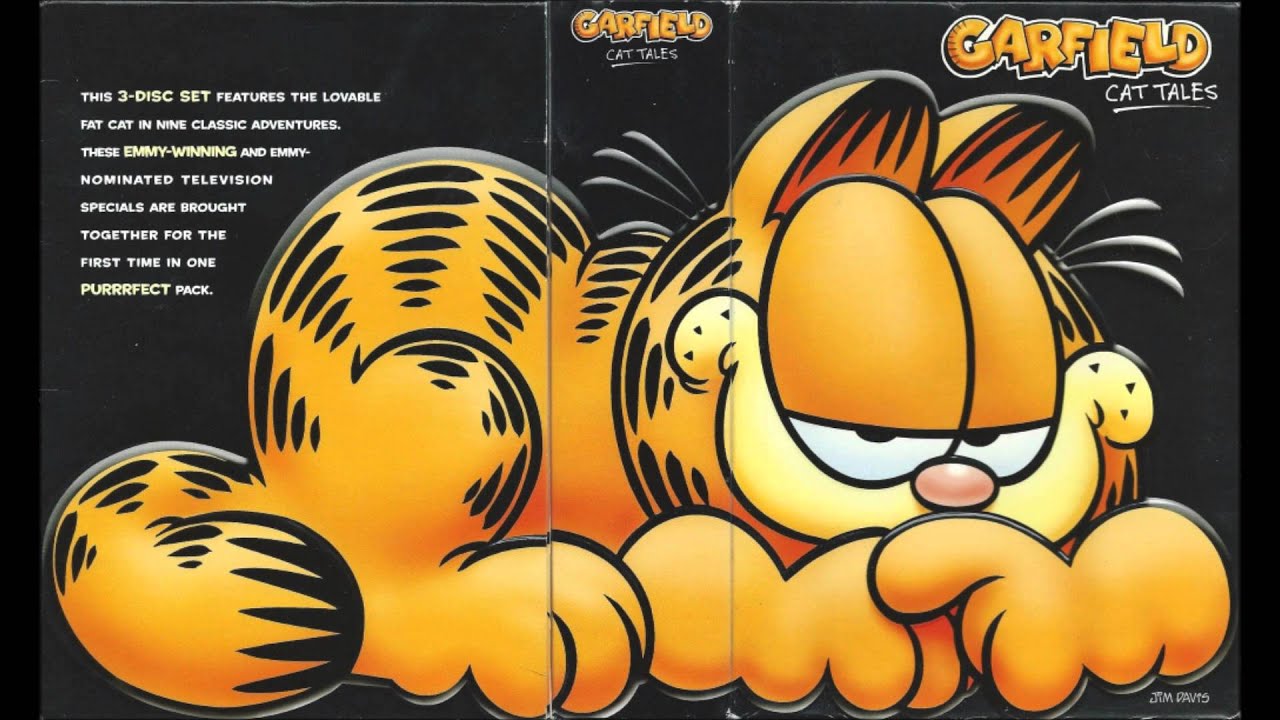 Garfield Cat Tales DVD Box Set Cover - YouTube