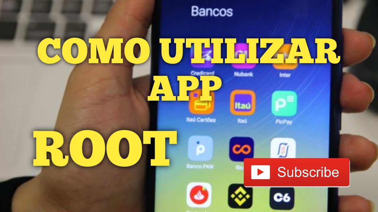 Como utilizar qualquer apps de banco com Root 📲 Atualizado 📲 - YouTube