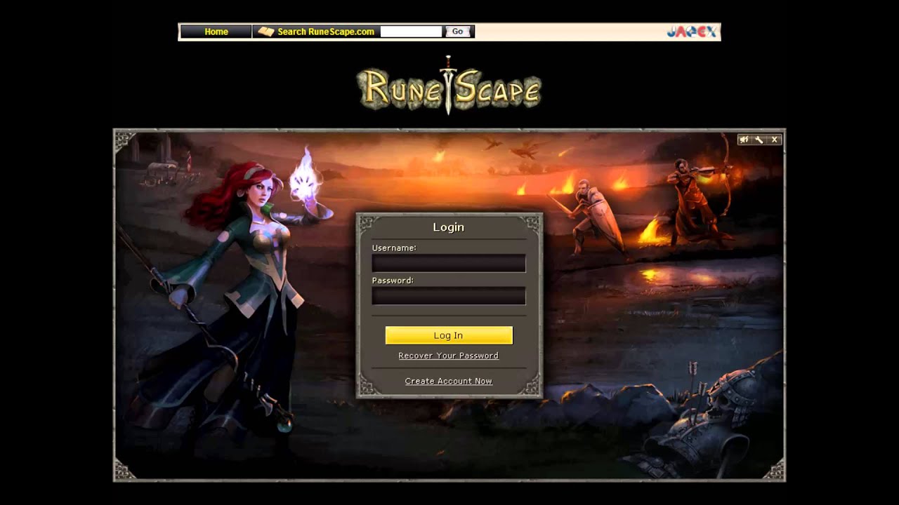 Runescape Theme Song Remix - YouTube