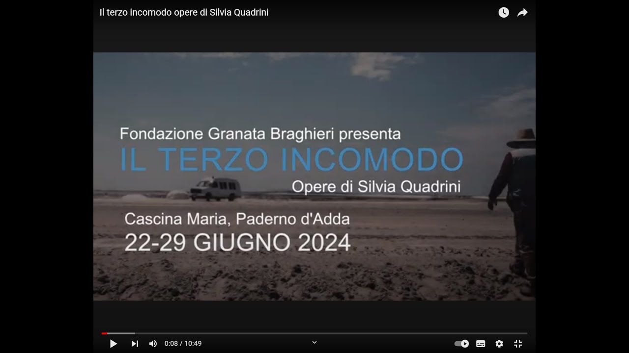 Il terzo incomodo opere di Silvia Quadrini - YouTube