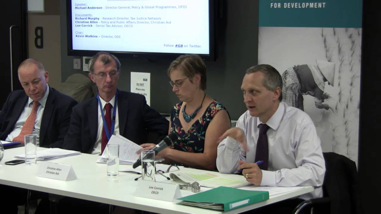 Lee Corrick - After the G8: tax, trade, transparency and the Lough Erne ...