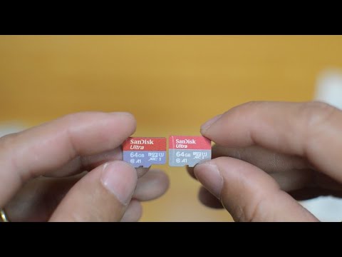 Sandisk Ultra MicroSD Original vs Fake - YouTube