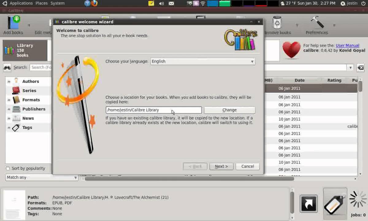Calibre Setup - YouTube