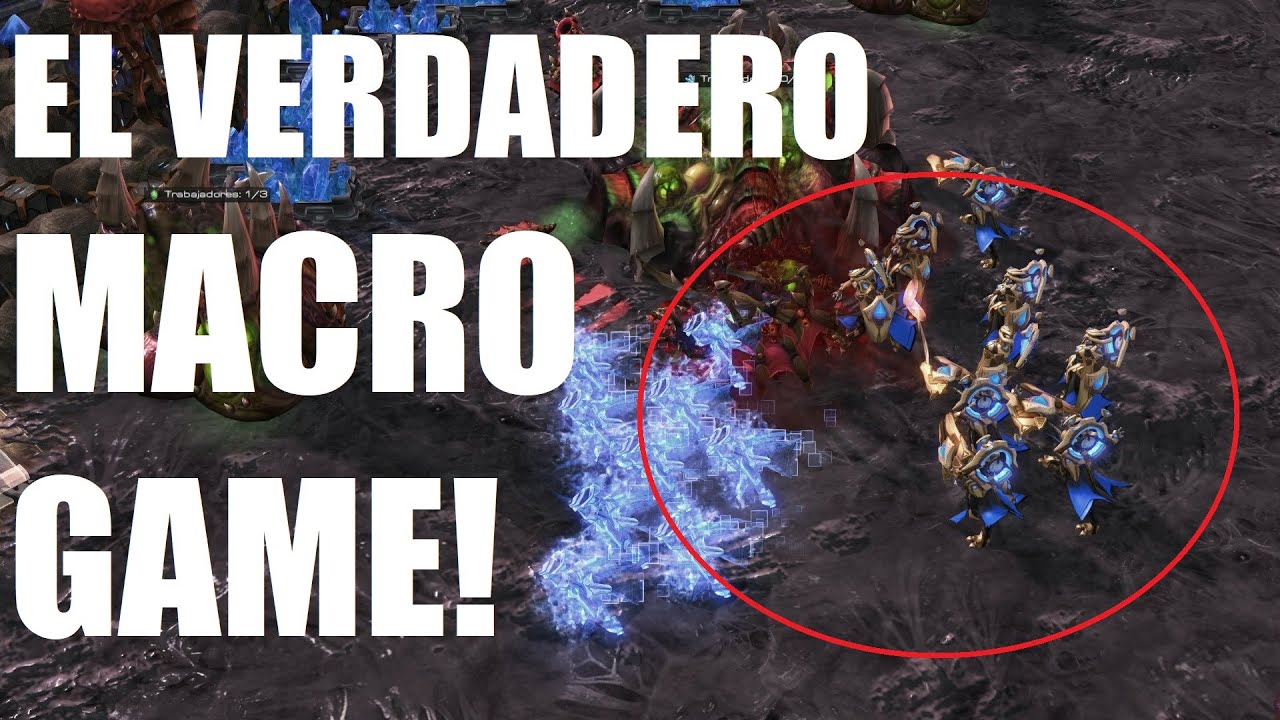 ASI SE JUEGA "MACRO GAME" DE VERDAD - YouTube