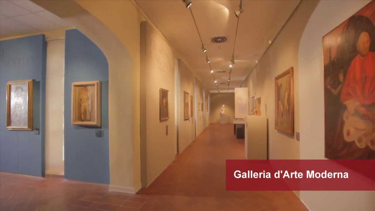 Galleria d'Arte Moderna di Roma Capitale - YouTube