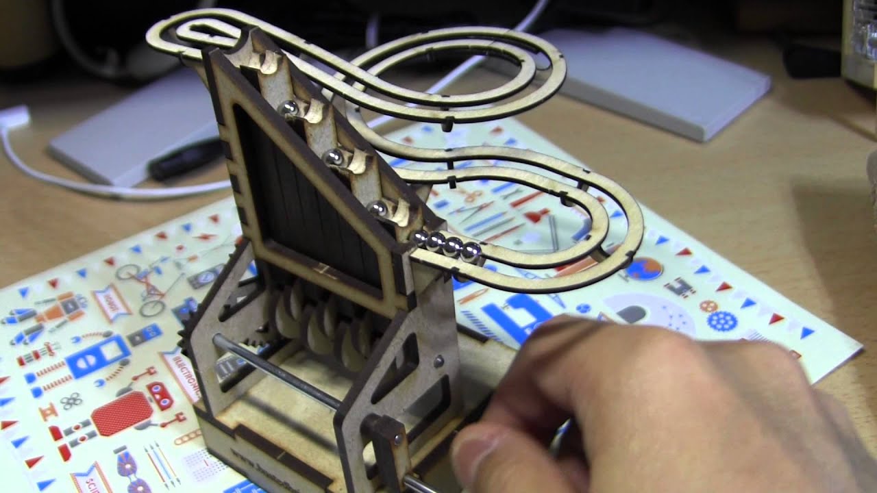 Marble Machine Kit #1 - YouTube