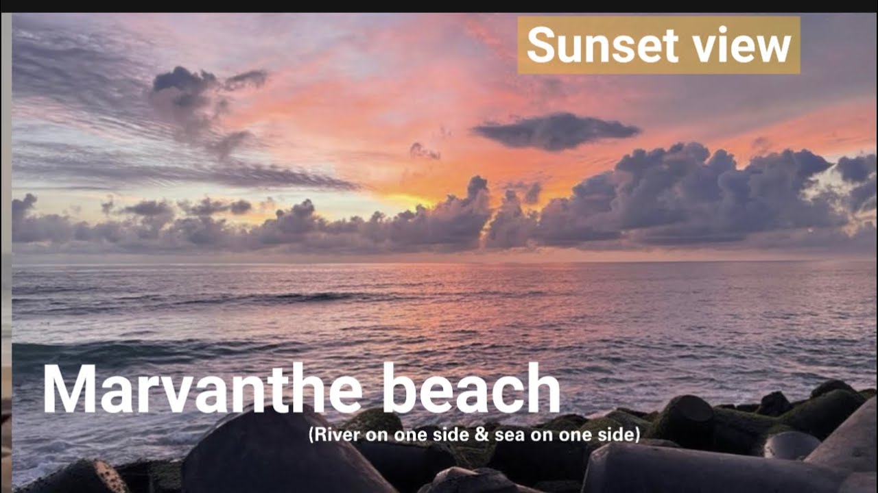 Marvanthe beach | beautiful sunset| marvanthe | beach view | | beach ...