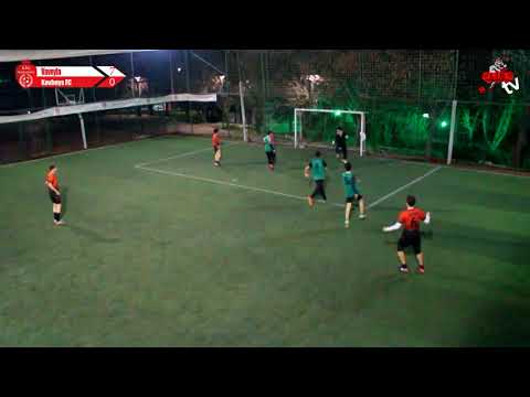 Vaveyla - Kovboys FC / Maç Özeti / Ankara / Lig Maratonu 2018 Açılış Sezonu