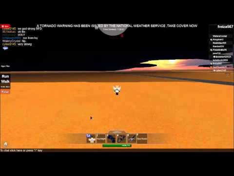 roblox ef6 tornado - YouTube
