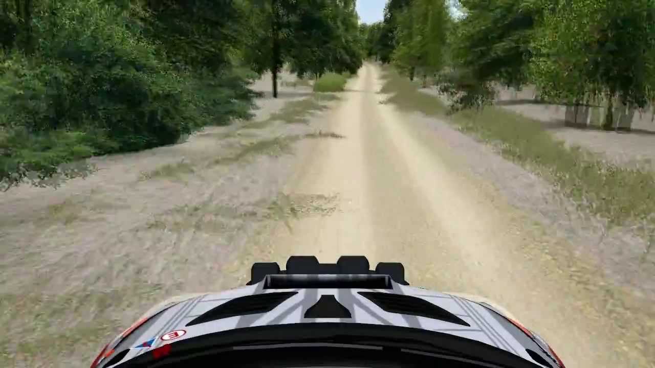 rFactor Rally World WRC MOD Hyundai Veloster @Veszprém Solyi Erdő Hood ...