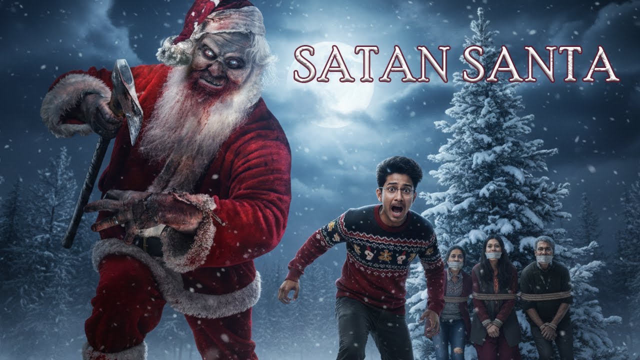 Santa Kidnapped My Parents | Horror Christmas Game - YouTube