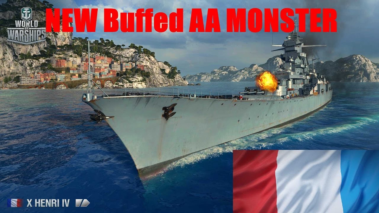 Henrys Buffed AA MONSTER- French Henri ? - YouTube