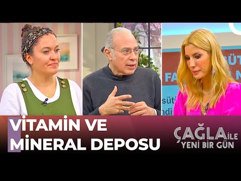 Üzüm Suyunun İnanılmaz Faydaları - Çağla ile Yeni Bir Gün 754. Bölüm