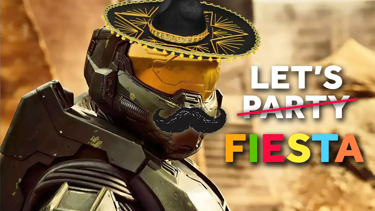 SUPER FIESTA on Halo Infinite - Halo Infinite Gameplay (21 Kills) - YouTube