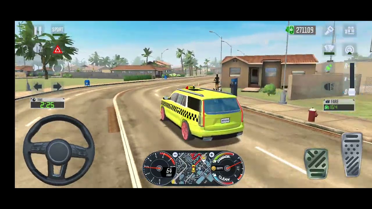 Taxi SIM 2022 Evolution | Taxi Simulator Car Driving Simulator Wheel ...