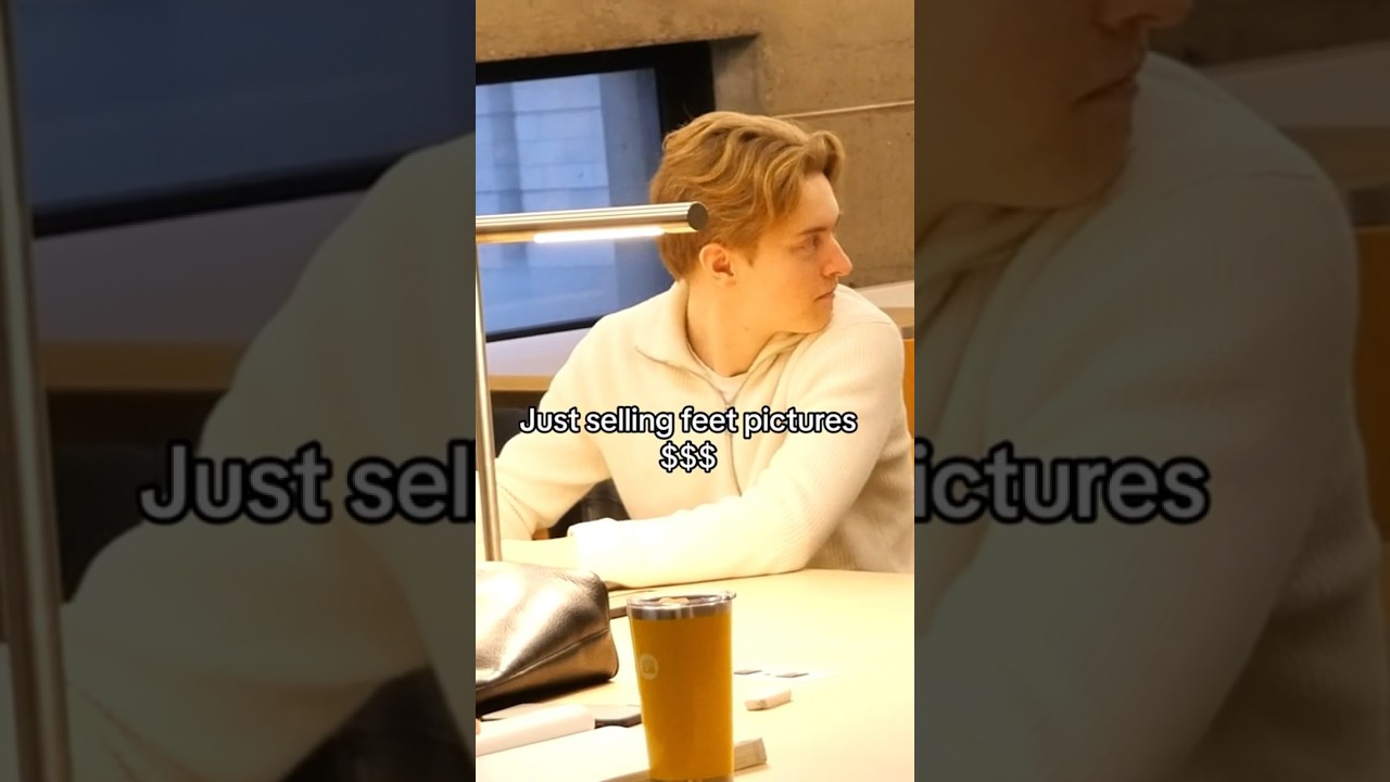 Feet phone call in the library 😂 - YouTube