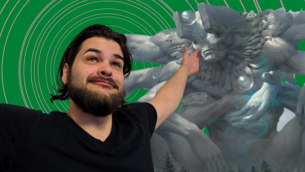 Archaic: Strixhaven's DEADLY Celestial Rock Monster | D&D Blind Stat ...