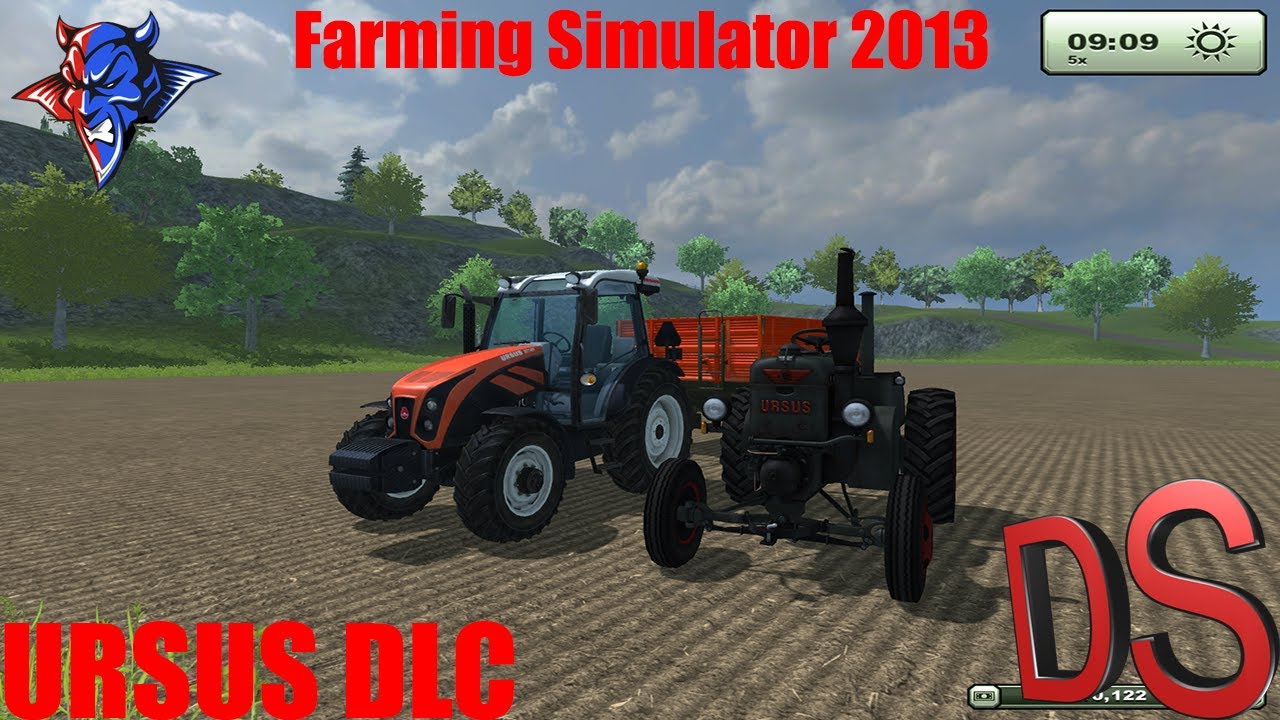 Farming Simulator 2013 Ursus DLC Gameplay (PC) (HUN) - YouTube