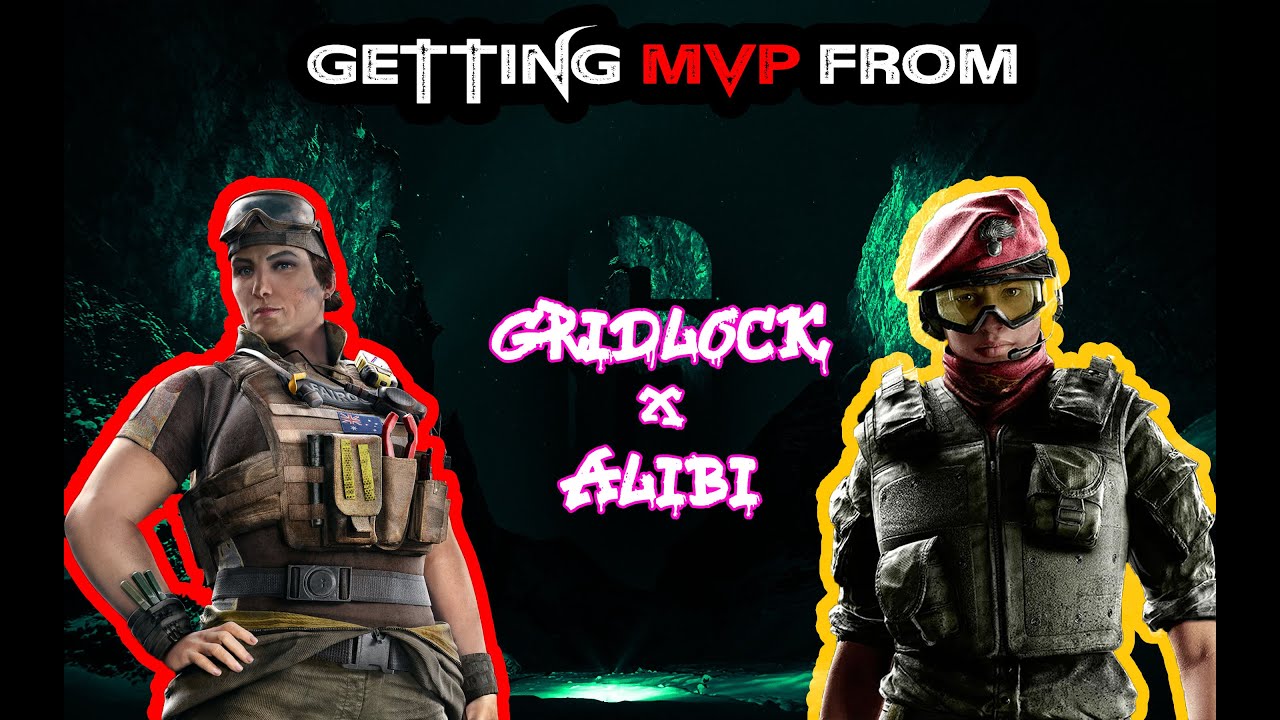 Gridlock x Alibi Strategy || R6 || Edith Stark - YouTube