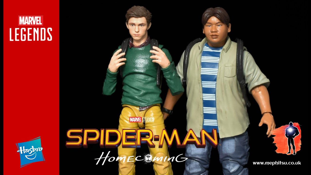 Marvel Legends Spider-Man 60th Anniversary 2 Pack of Peter Parker and ...