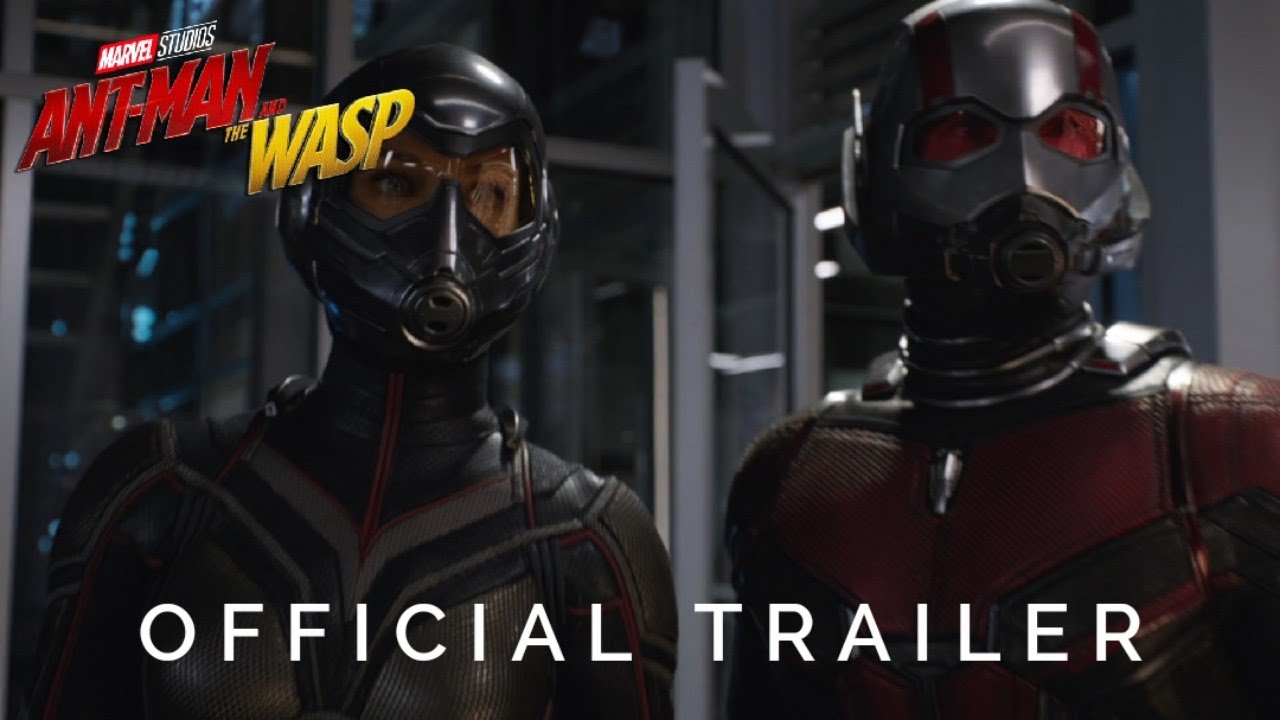 Marvel Studios Ant-Man and the Wasp (2018) | Official Trailer | Cosmic ...