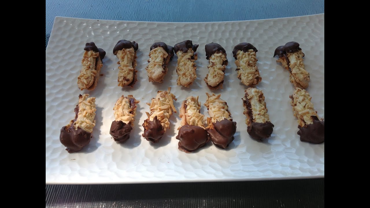 Baton Cookies - YouTube