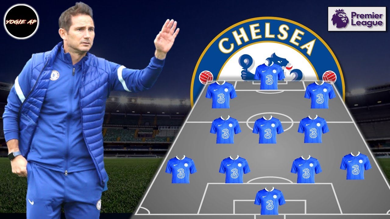 Prediction Lineup Chelsea Under Frank Lampard | LAMPARD BACK TO CHELSEA ...