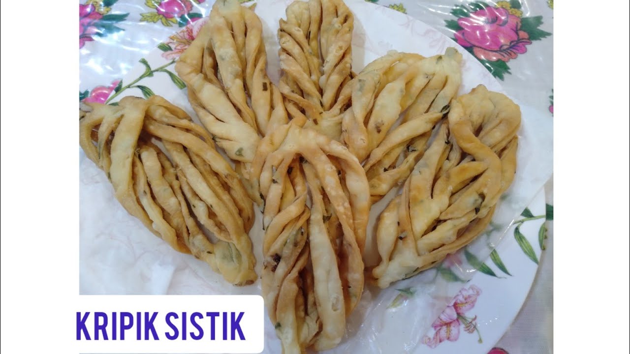 resep kripik sistik/ kripik bawang - YouTube
