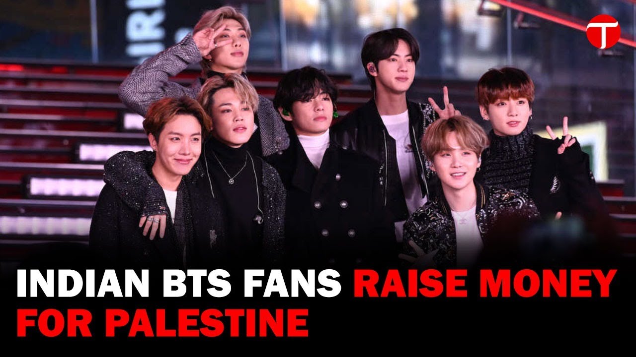 Indian BTS Fans Raise ₹300,000 for Palestine for J-Hope’s Birthday ...
