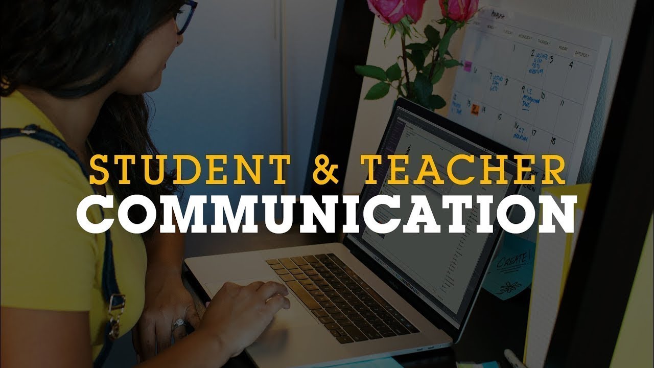 Student & Teacher Communication | Full Sail University - YouTube