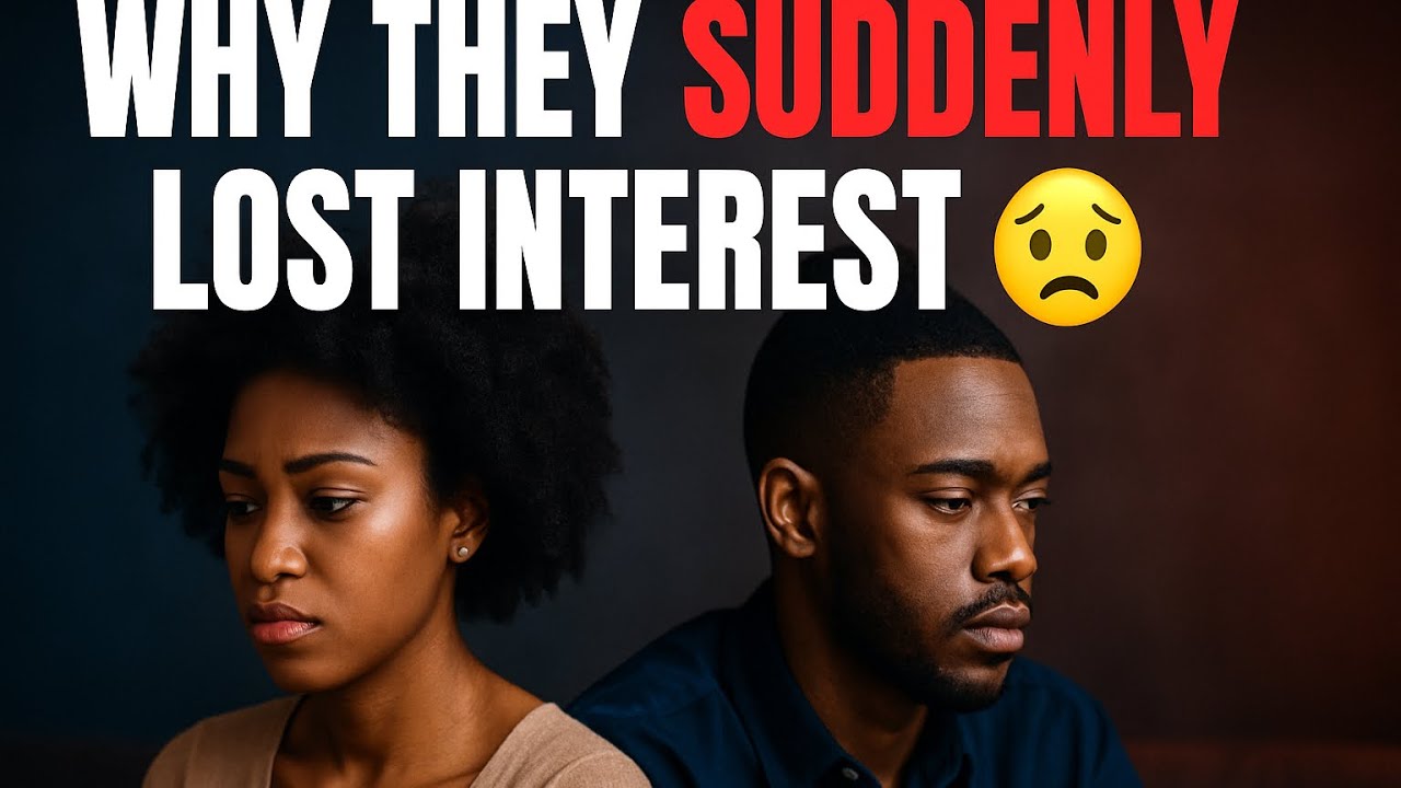 Why People Suddenly Lose Interest in You | Psychology Behind Fading ...