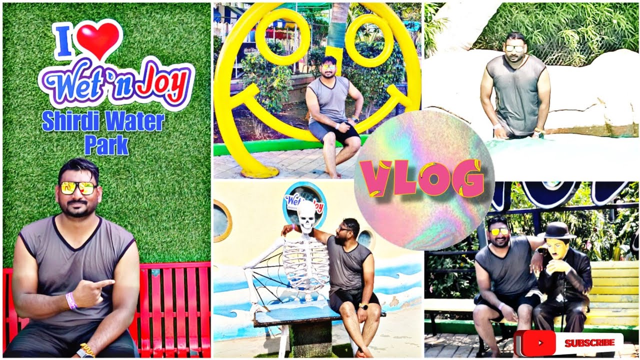 Wet & Joy | Water Park Shirdi | Vlog | Full Fun Mode ...