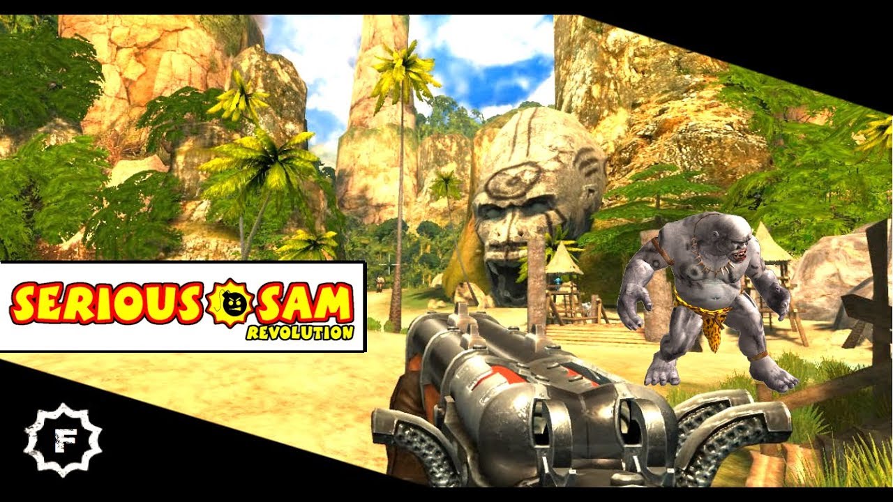 SERIOUS SAM 2: RENOVATION - ЧАСТЬ 1 - YouTube